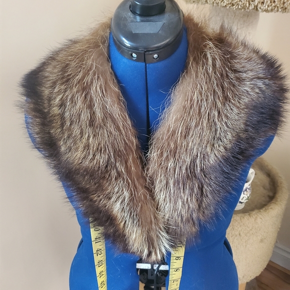 Vintage | Accessories | Vintage Fox Fur Collar | Poshmark